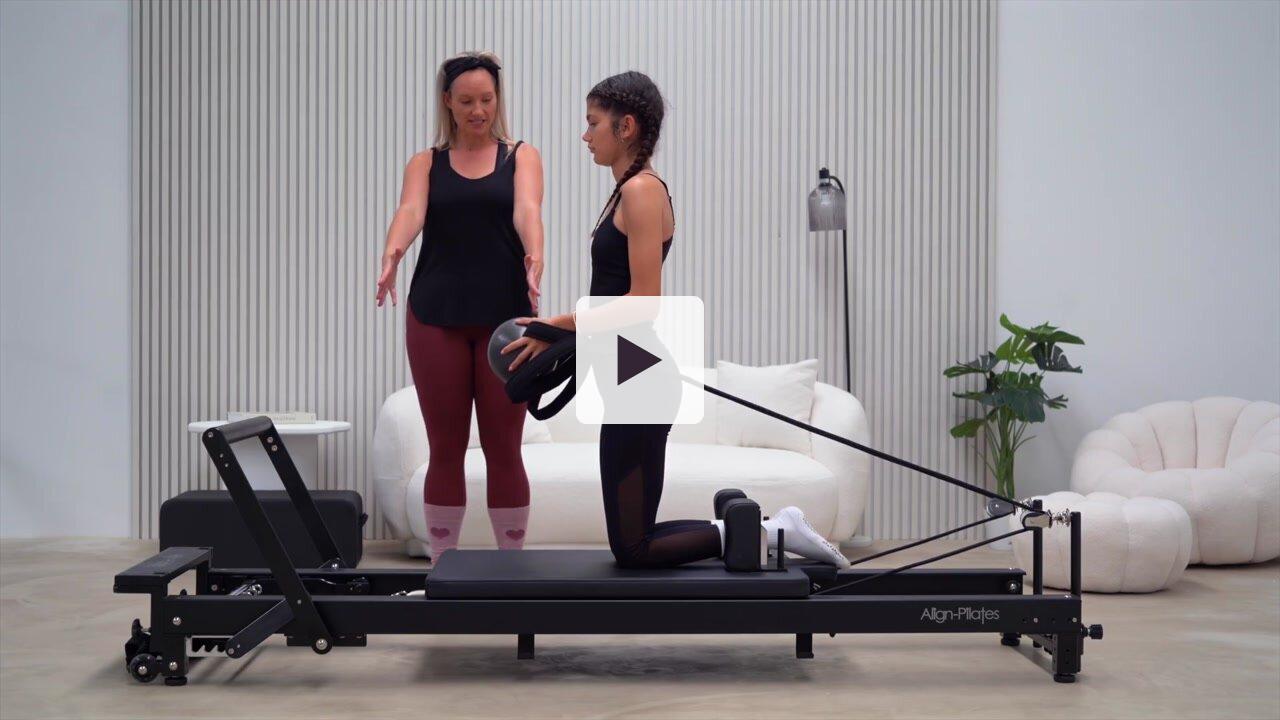 Soft Ball Flow with Fran McGlinchey | Intermediate-Beginner Reformer ...