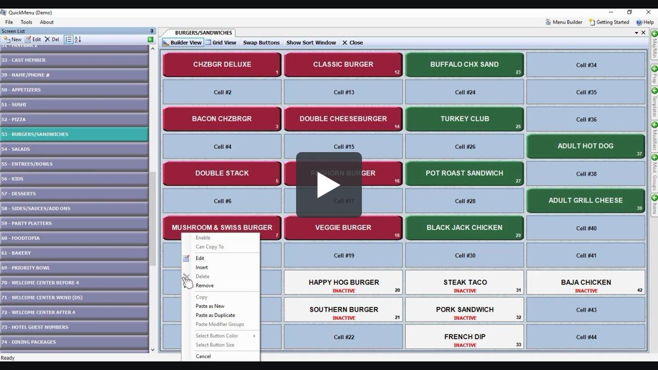 How to Add a New Menu Item | Video Learning Library