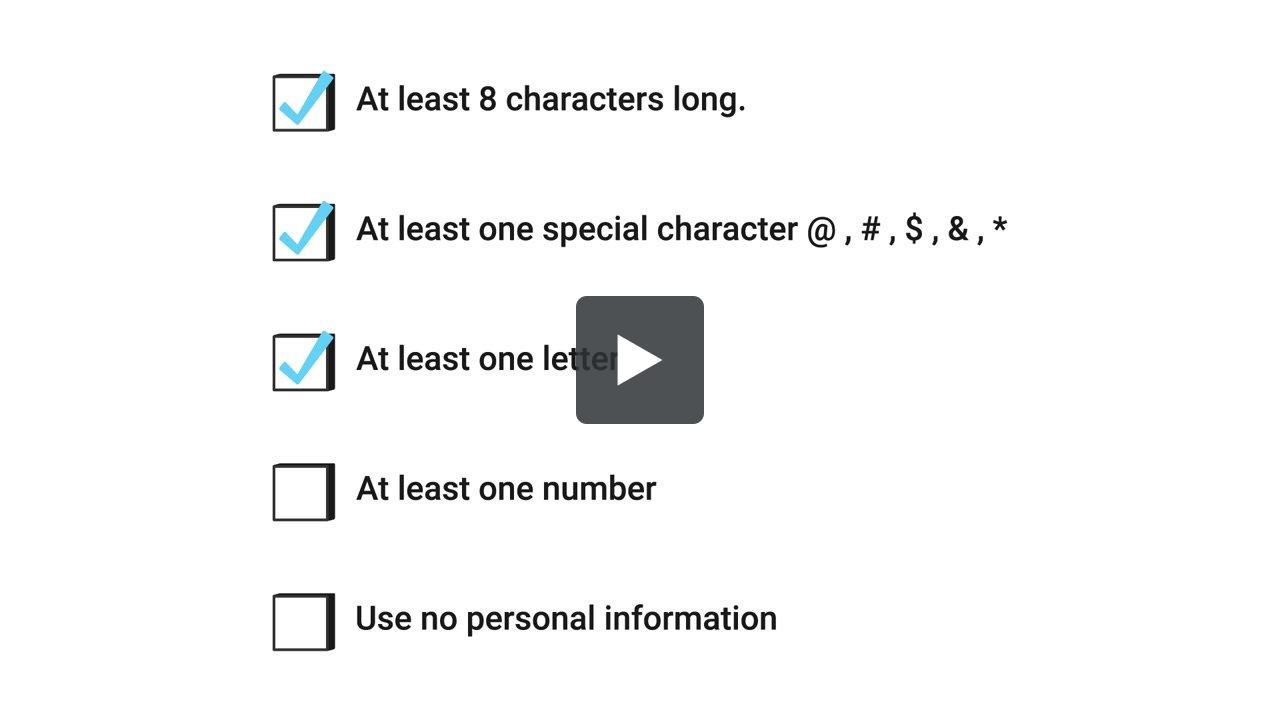 Change Password