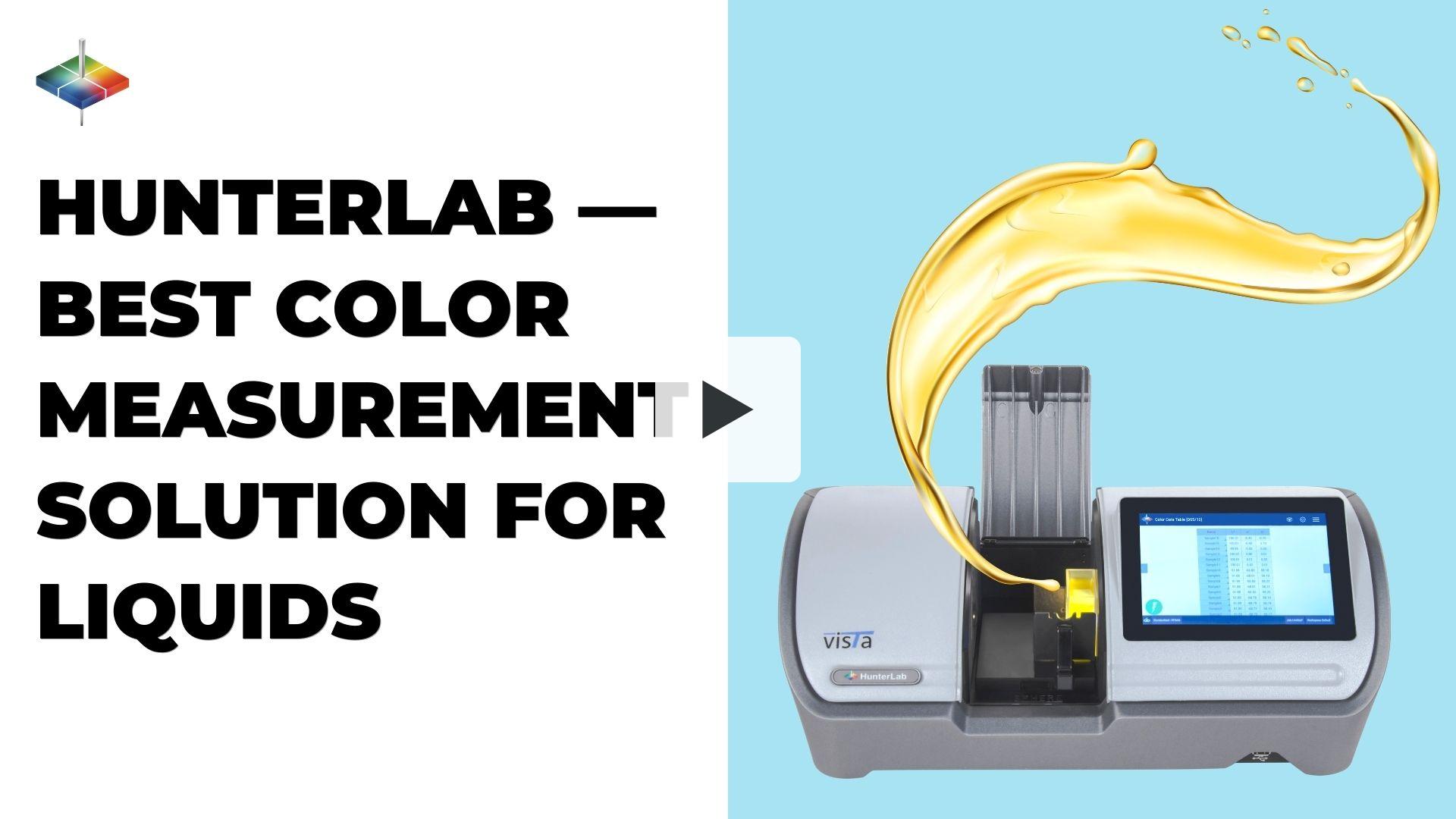 HunterLab — Best Color Measurement Solution For Liquids | HunterLab