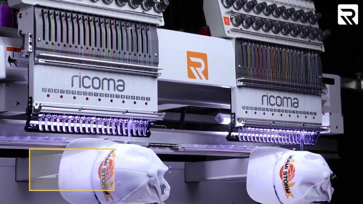 Ricoma Video Library