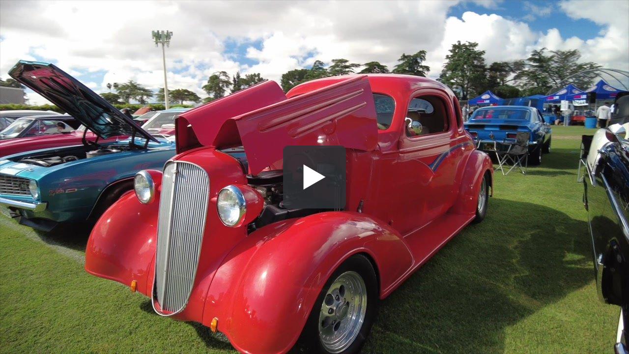 Rancho San Antonio Car Show Chatsworth 2024 | Fast Train Media
