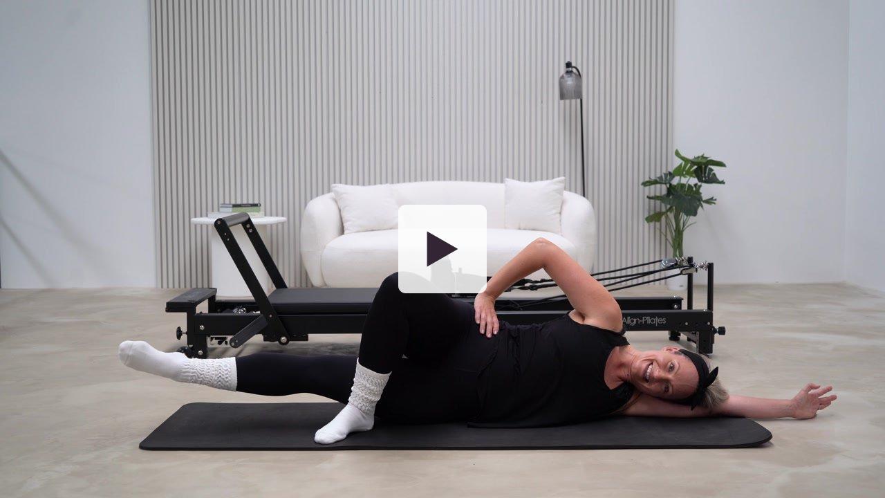Power Flow: Full-Body Mat Express | PILATES REFORMERS AUSTRALIA