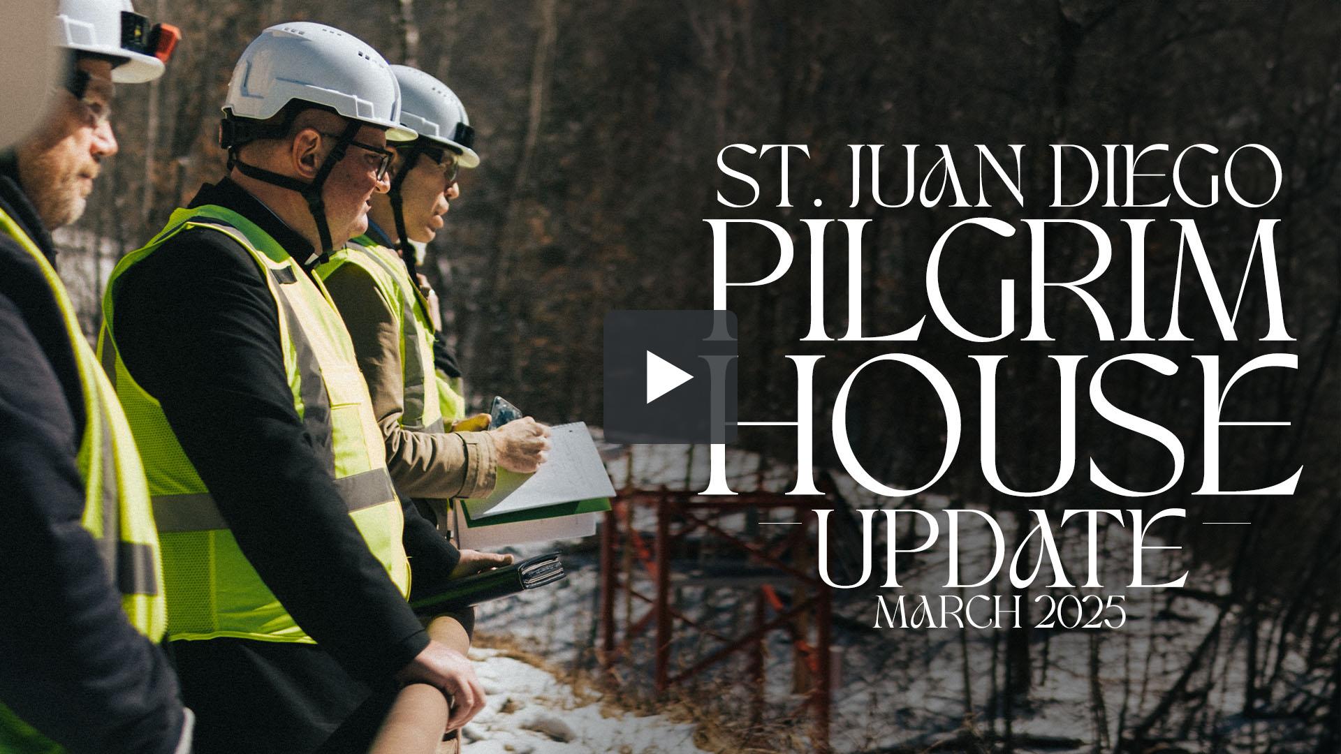 Pilgrim House Update - Ben Delzer Interview March 15, 2025 | Shrine of ...