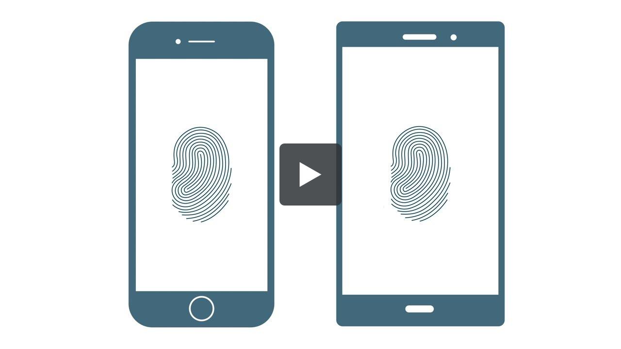 Enable/Disable Touch ID and Fingerprint Login