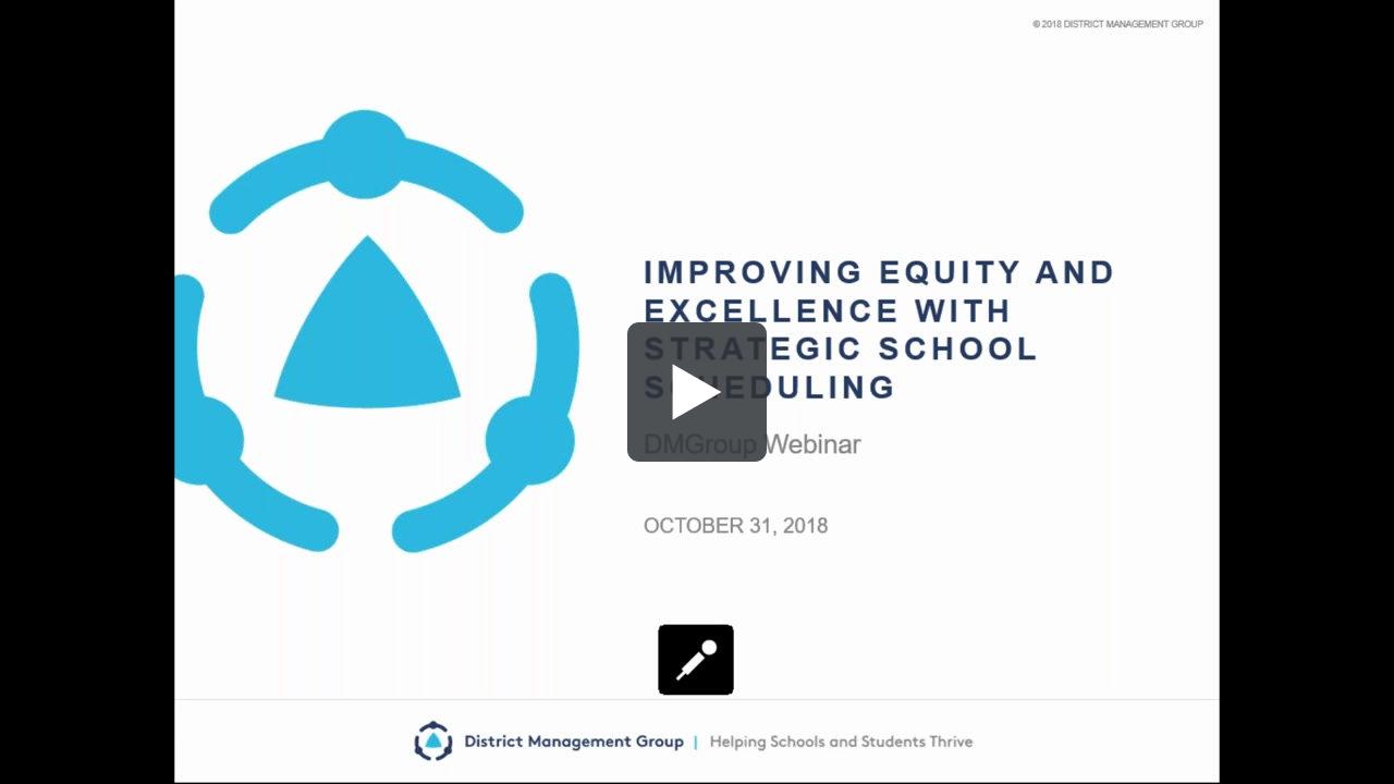 2018-10-31-Improving-Equity-and-Excellence-with-Strategic-School ...