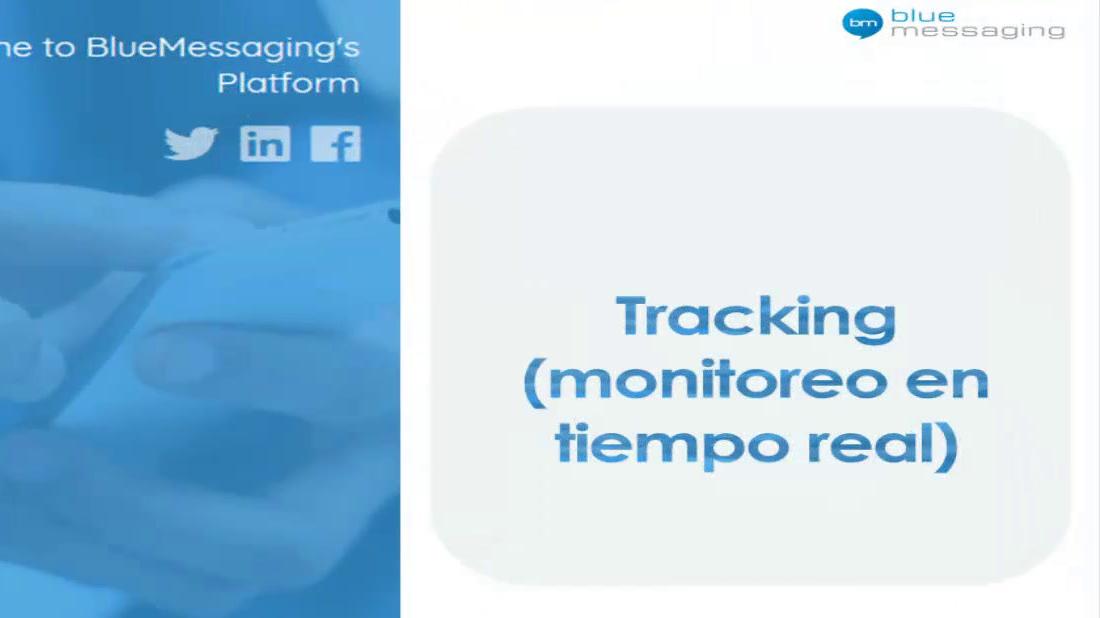 Catálogo de videos Bluemessaging