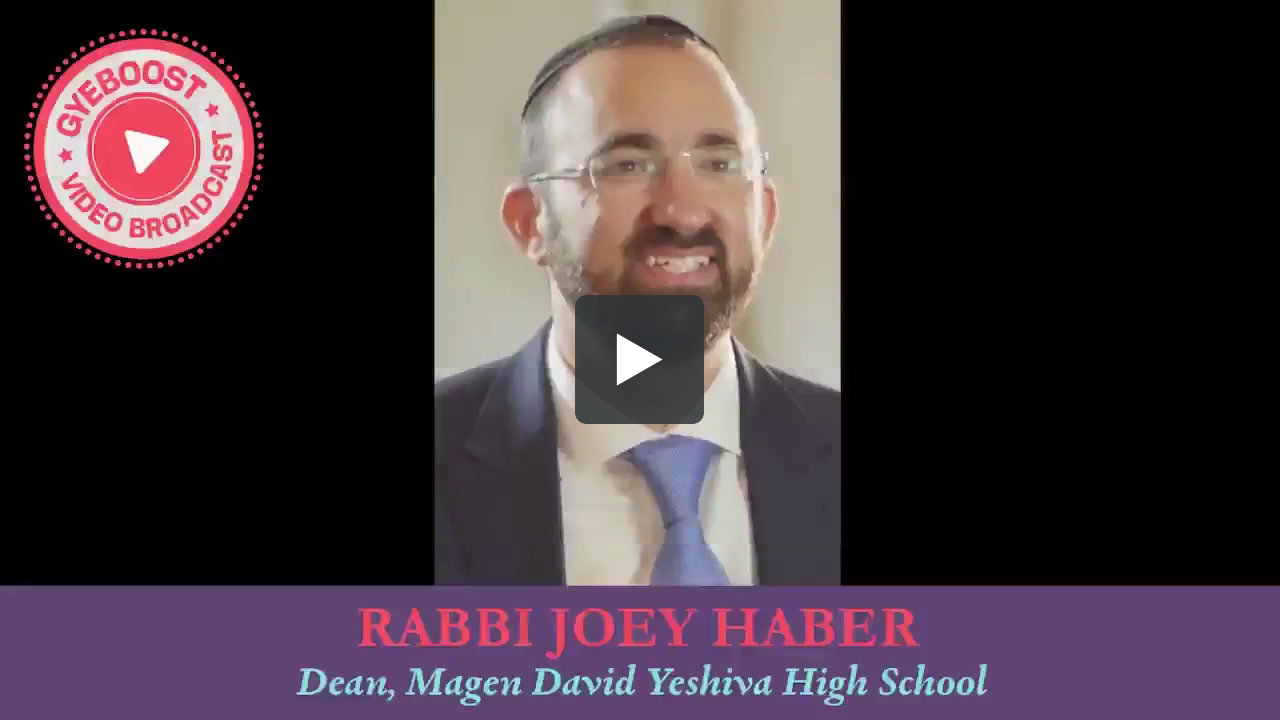 716 - Rabbi Joey Haber - Eres mejor que eso. | GuardYourEyes Videos