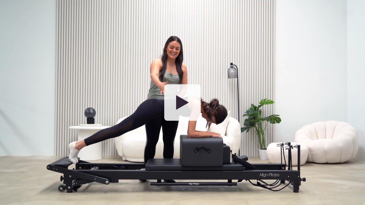 Full Body Strengthening with Bella Sammut | Intermediate Reformer Flow ...