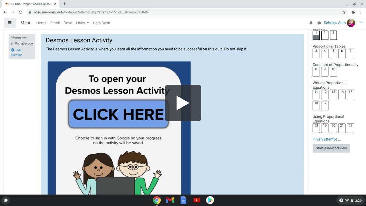 How to Complete a Desmos Activity | Mountainheightsacademy