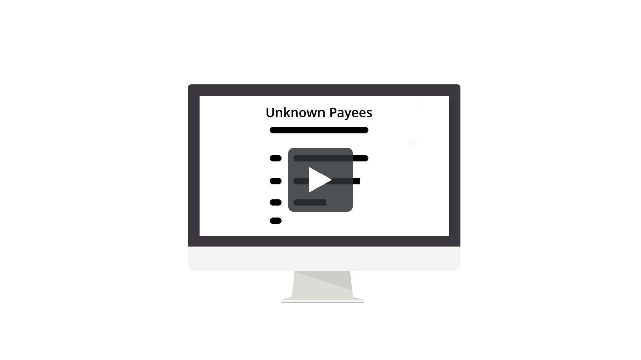 Creating a Payee