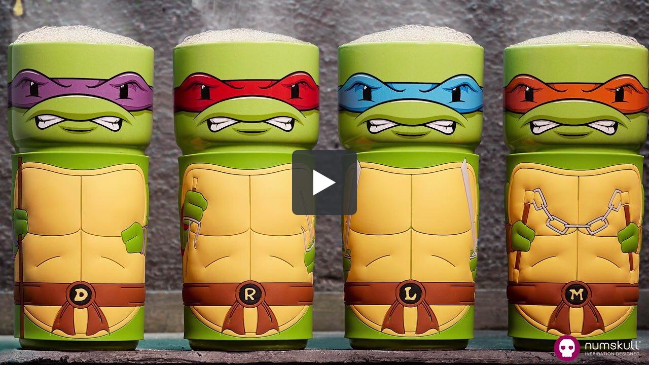 Numskull Official Teenage Mutant Ninja Turtles CosCup | The Chelsea ...