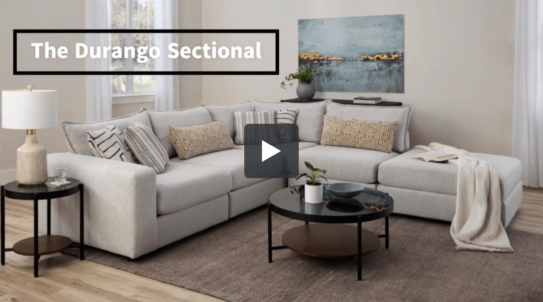 The Durango Sectional | Raymour & Flanigan