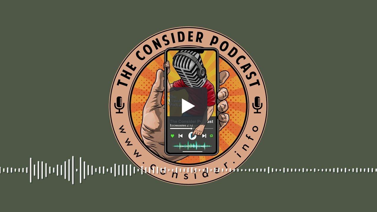 Our Nation Is Crumbling | The Consider Podcast