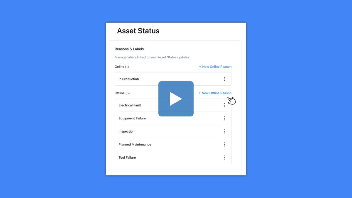 Creating Custom Asset Statuses | Video Library