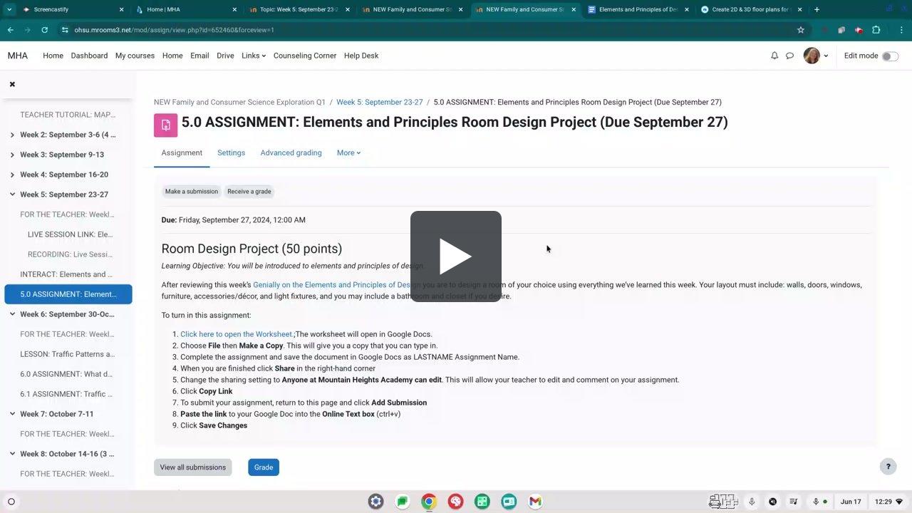 FACS Exploration Room Design Tutorial | Mountainheightsacademy