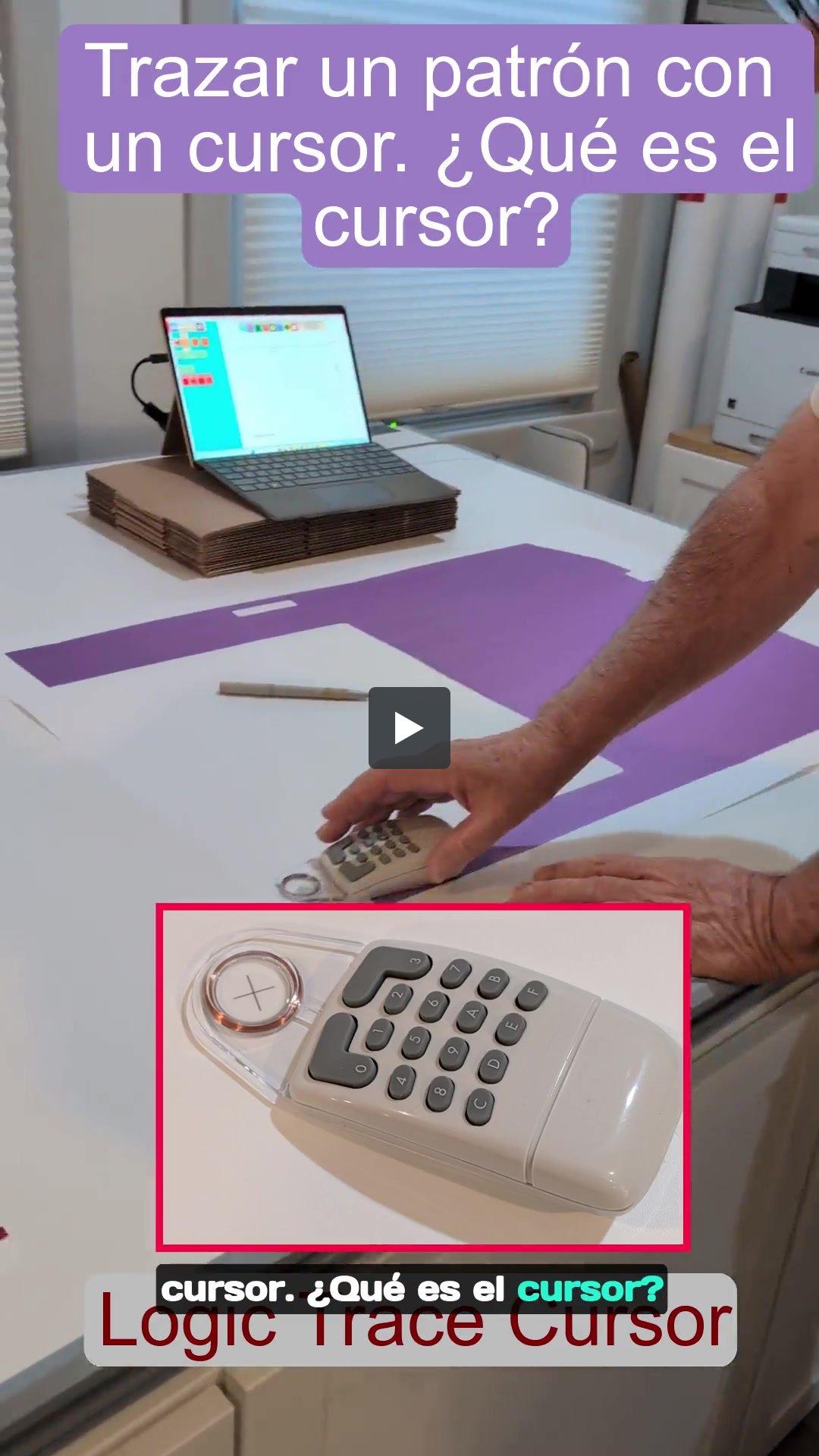 Es Tracing a Pattern With a Cursor. What Is the Cursor (3) V1 | The ...