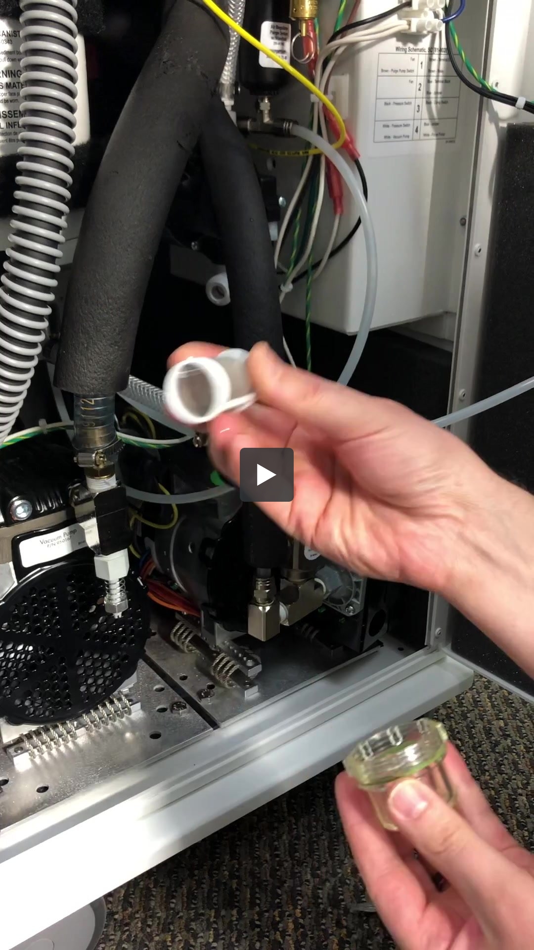 Quarterly Maintenance: Cleaning or Replacing Inline Purge Filter (Pre ...