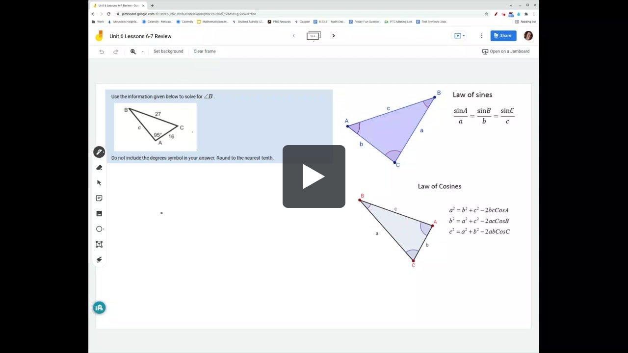 Unit 6 Lesson 6-7 Question 1&2.mp4 | Mountainheightsacademy