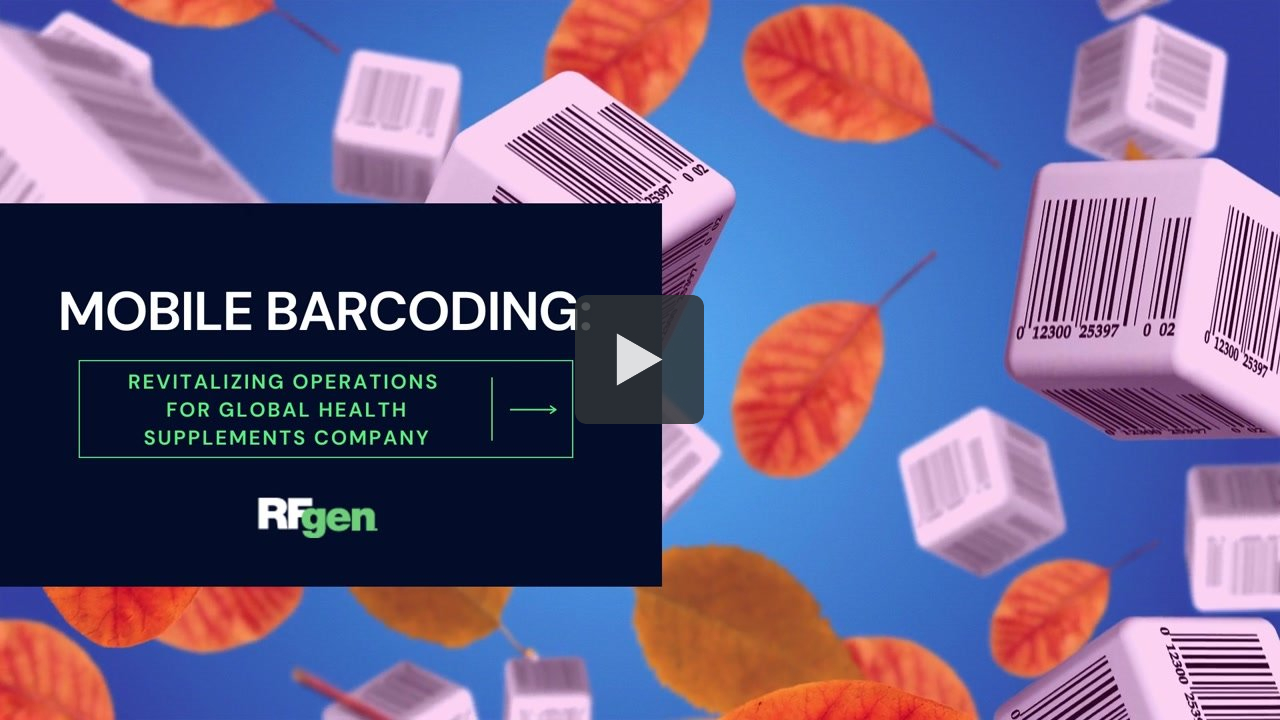 RFgen Customer Success Story: Life Extension | Mobile Inventory Solutions