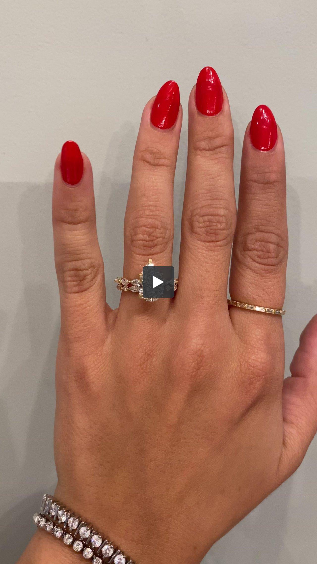 Elaine Wedding Band Pairings | Kenanddanadesign