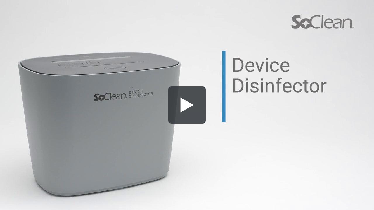 SoClean Disinfector Setup | SoClean 2/3/Lifestyle