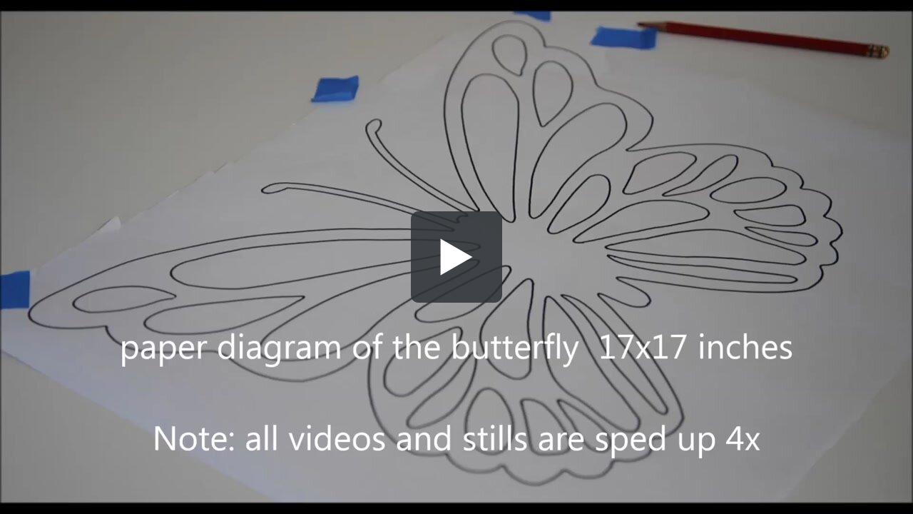 using Logic Trace 2022 and tracing a butterfly profile | Stan Kern