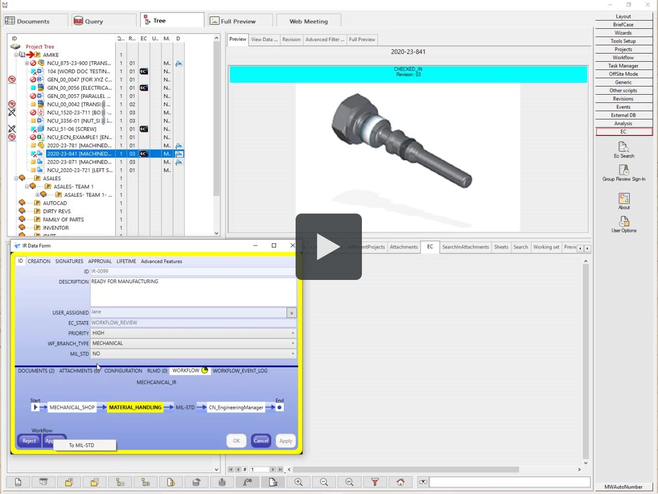 Introduction to working with DYNAMIC Workflow STATES and BRANCHING from ...