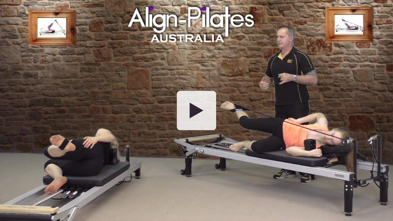 Intermediate Reformer Workout 1 | PILATES REFORMERS AUSTRALIA