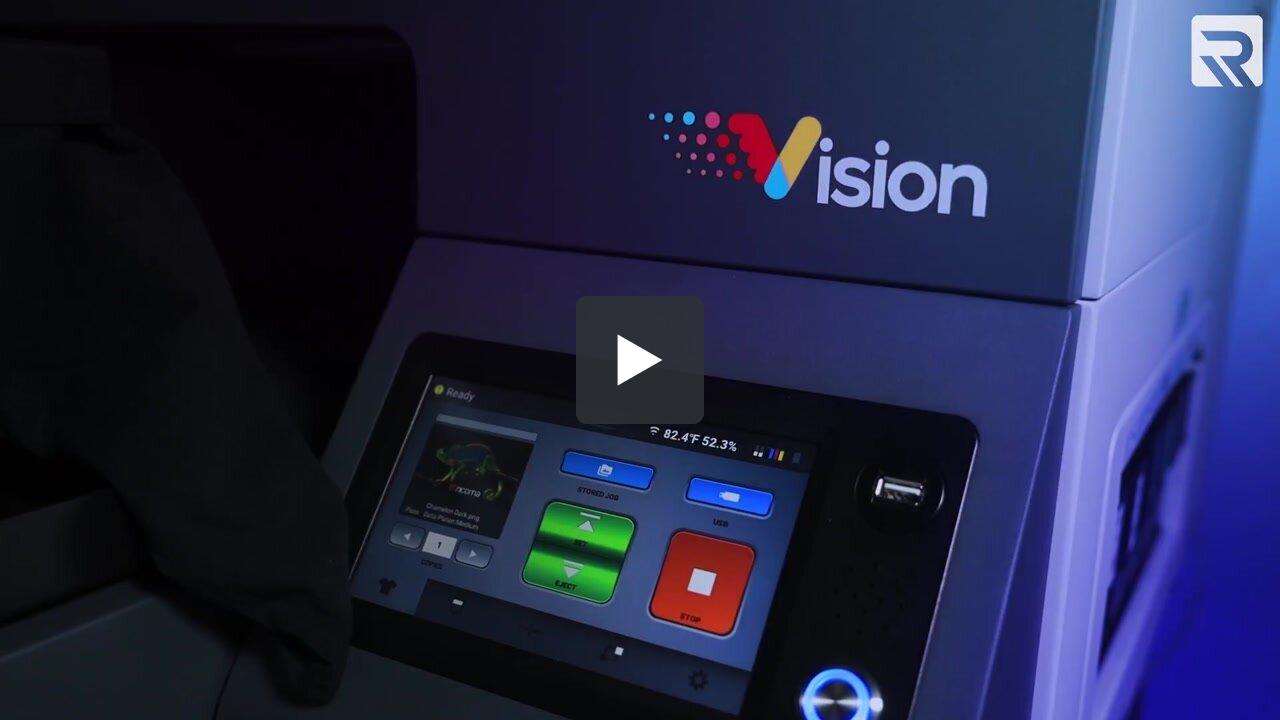 Ricoma's Vision DTG Printer | Ricoma