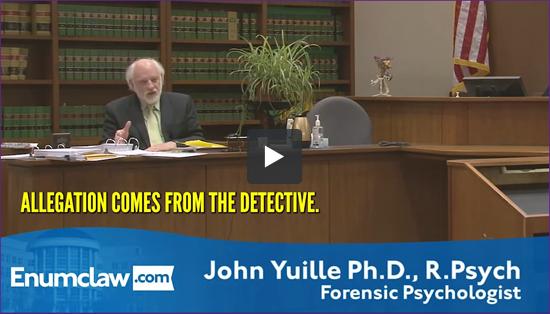 Every Allegation From Detective McCall Enumclaw Police | The Consider ...