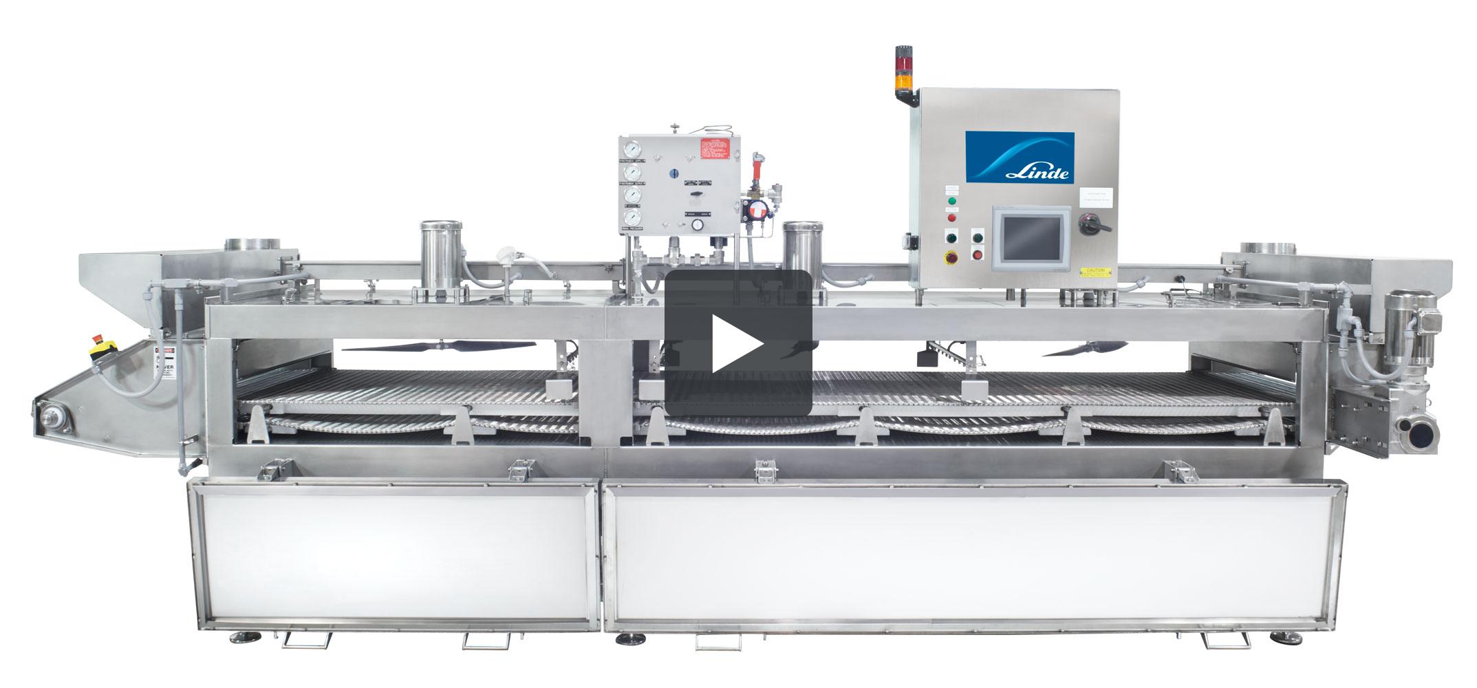 CRYOLINE® CVT CryoVantage Tunnel Freezer