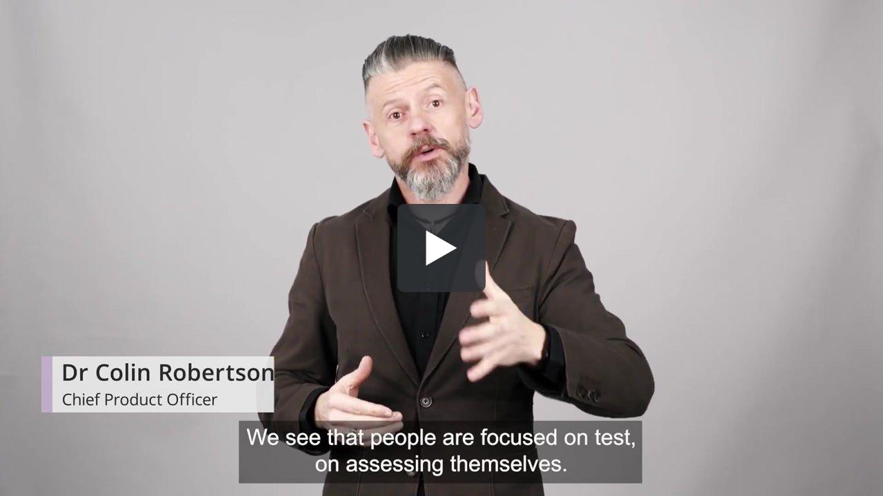 Letting your test lead the way with Chief Product Officer Colin ...