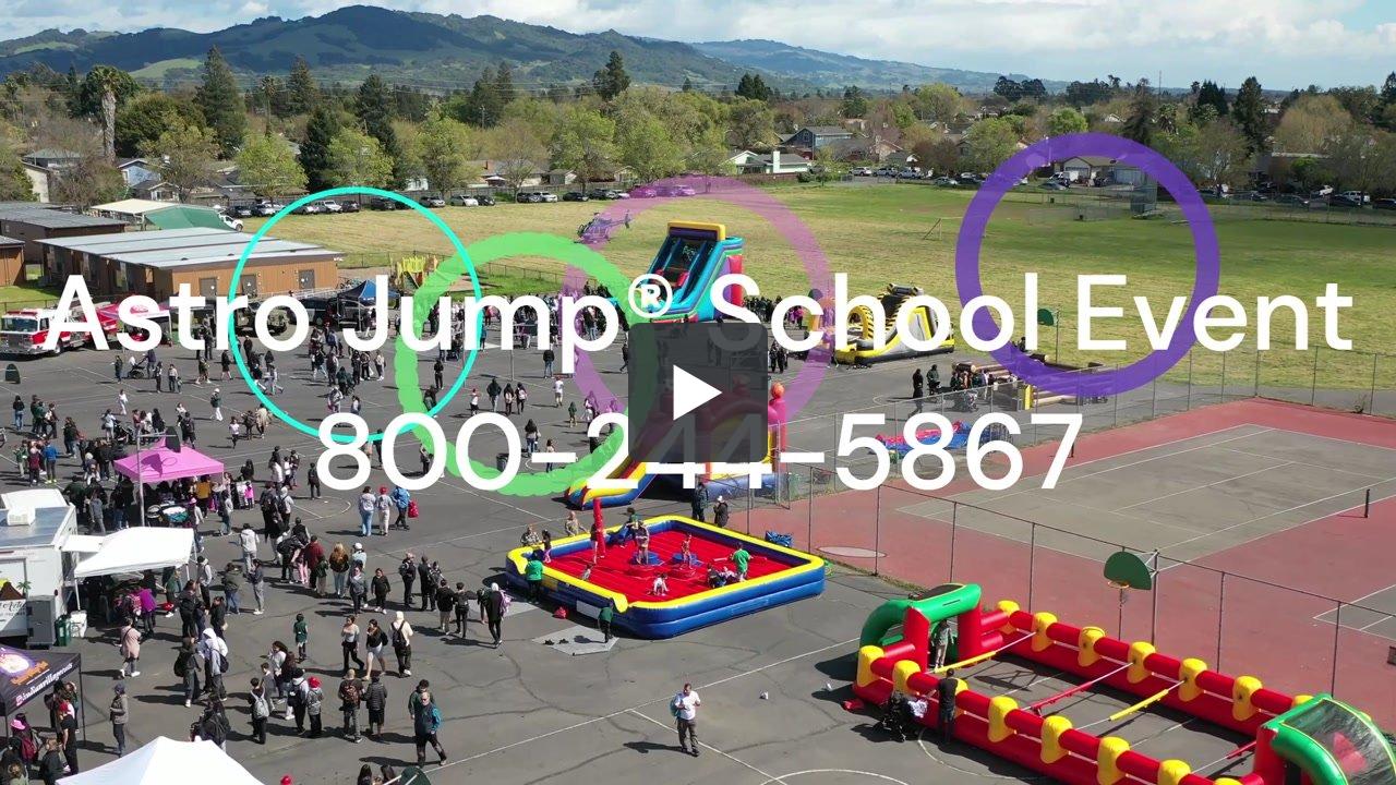 School or Church Event | Astro Jump