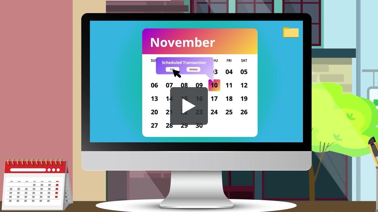 Move Money - Managing Payments
