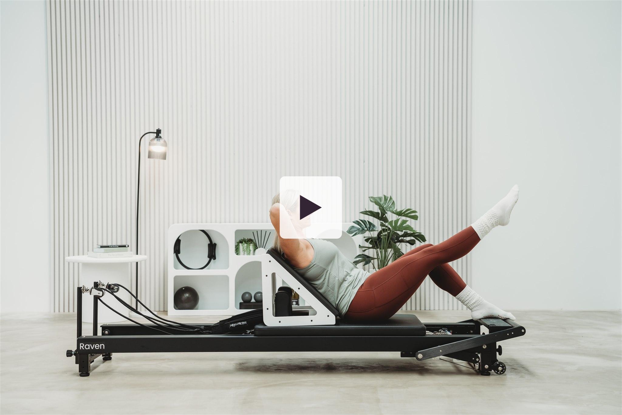 Prenatal Pilates with Fran McGlinchey | Reformer High Wedge Workout ...