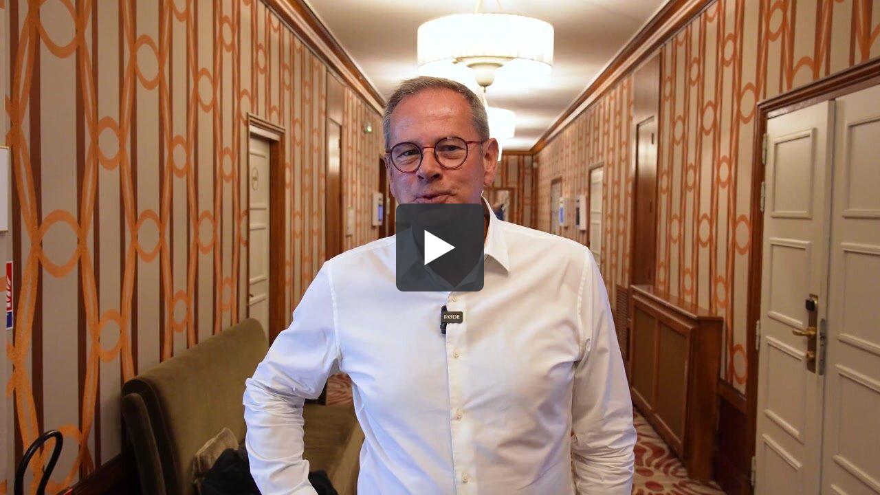 Patrice Caradec, président du Seto 2025. | Tourismes.tv