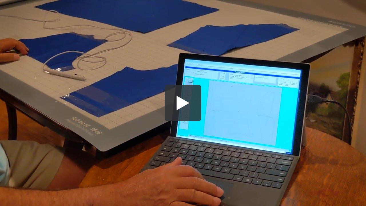 Logic Trace Apparel System Patterns #2.mp4 | The Logic Group Video Library