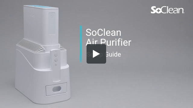 SoClean Air Purifier Setup | SoClean 2 & Lifestyle
