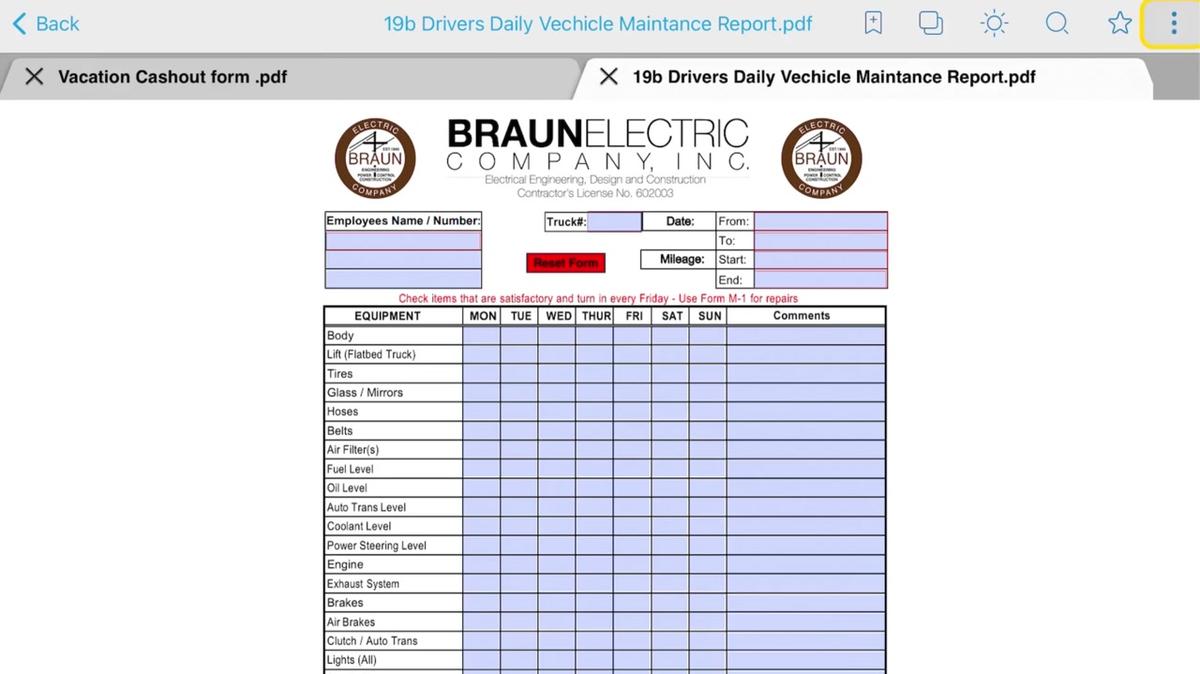 Braun Electric Company