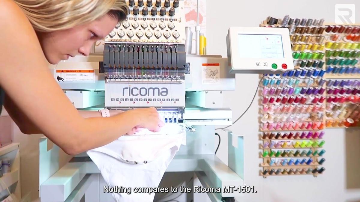 Ricoma Video Library