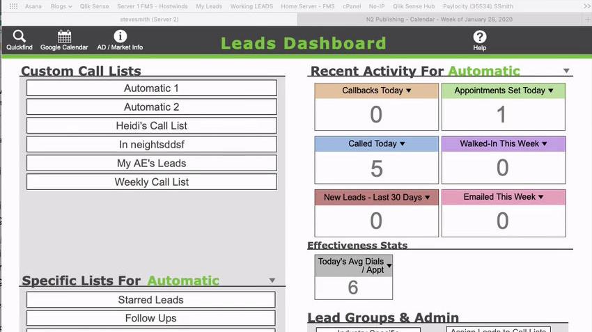 Automatic Appointments