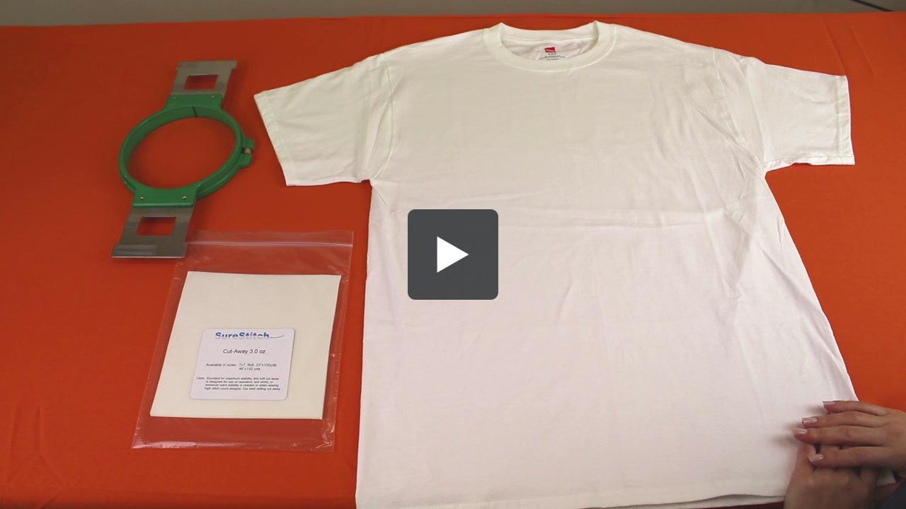 11_Flat Embroidery Hooping Brackets | Ricoma