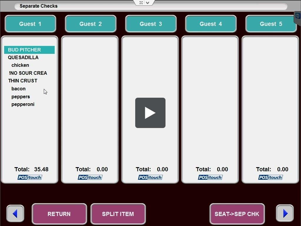 How to Separate a Check | Video Learning Library