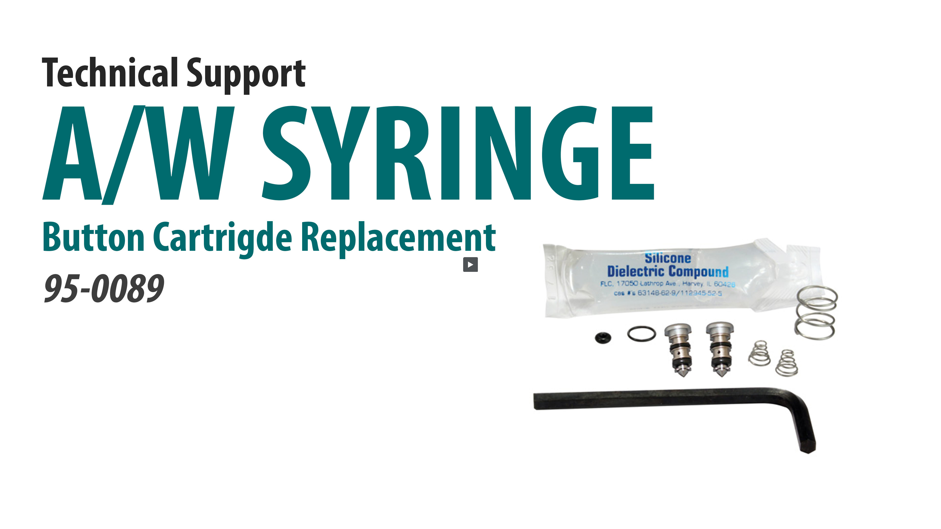 Replace the Air/Water Syringe Buttons [66-4000] | Video Library