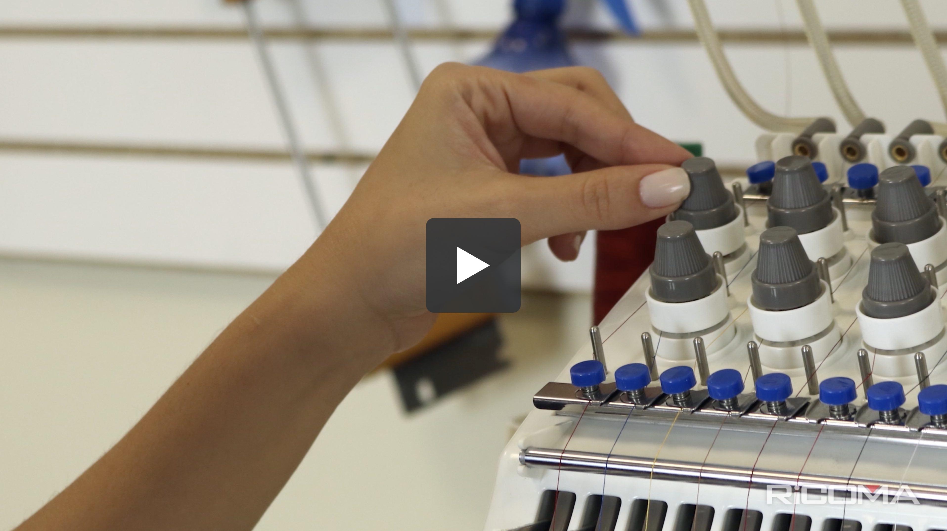 EM-1010 How-To Threading: Adjusting Thread Tension | Ricoma