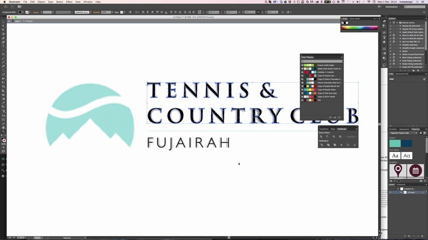 Manually rebuild your low resolution logo - PeoplePerHour
