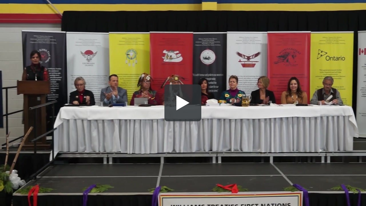 03 - Stage Party Introduction and Opening Remarks by Chief Rodney ...