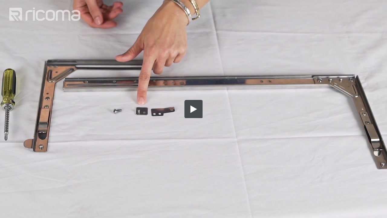 Ricoma Tech Tips - Assembling EM Brackets | Ricoma Video Library