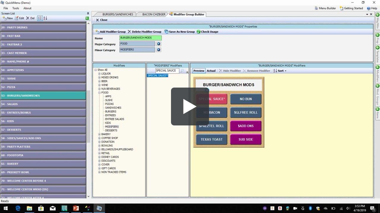 How to Add a New Modifier | Video Learning Library